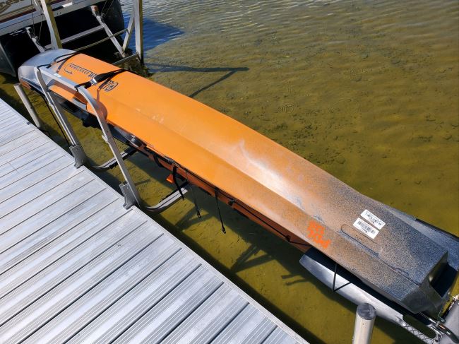 Kayak Lift & Storage Rack - Dock or Water Entry | Dock Craft