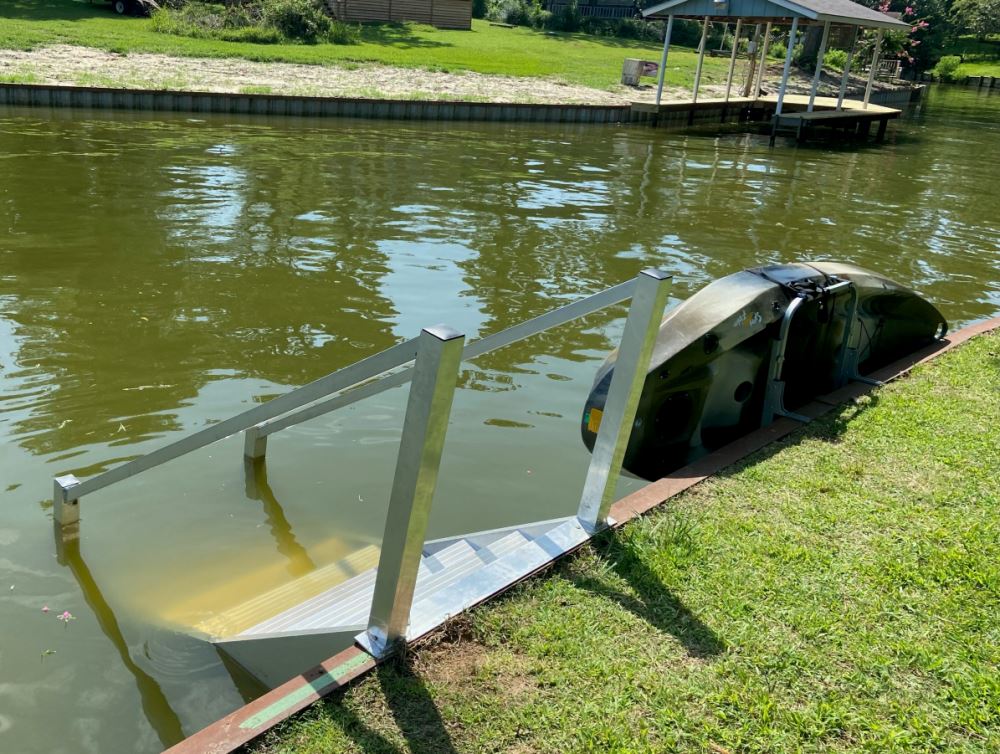 Kayak Lift & Storage Rack - Dock or Water Entry | Dock Craft