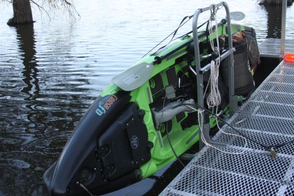 Kayak Lift & Storage Rack - Dock or Water Entry | Dock Craft