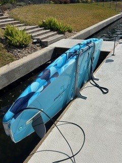 Paddleboard / SUP Lift & Storage Rack - Dock or Water Entry | Dock Craft