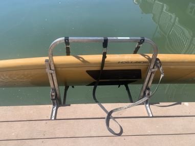 Paddleboard / SUP Lift & Storage Rack - Dock or Water Entry | Dock Craft
