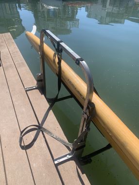 Paddleboard / SUP Lift & Storage Rack - Dock or Water Entry | Dock Craft