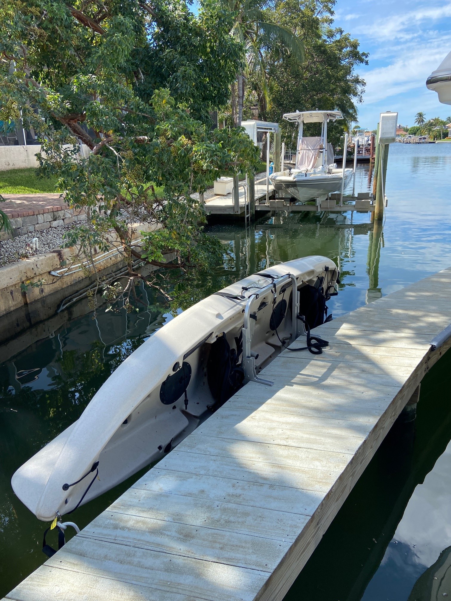 Kayak Lift & Storage Rack - Dock or Water Entry | Dock Craft