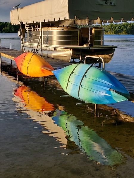 The Kayak Dock Lift is a Game-Changer for Kayaking Enthusiasts
