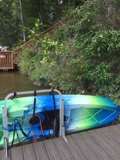 Kayak Lift & Storage Rack - Dock or Water Entry | Dock Craft
