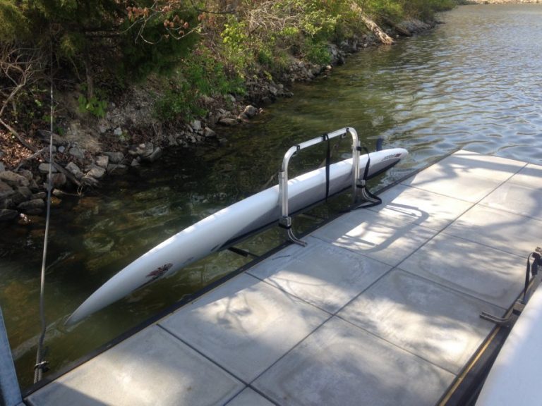 Paddleboard / SUP Lift & Storage Rack - Dock or Water Entry | Dock Craft