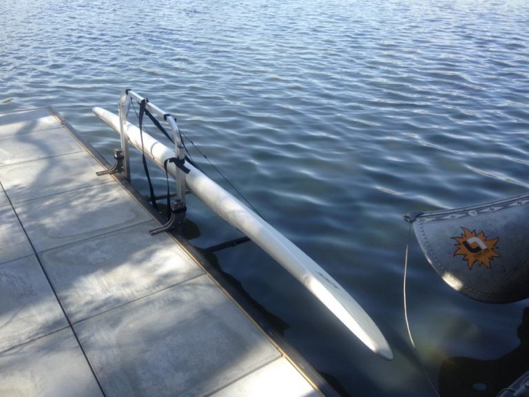 Paddleboard / SUP Lift & Storage Rack - Dock or Water Entry | Dock Craft