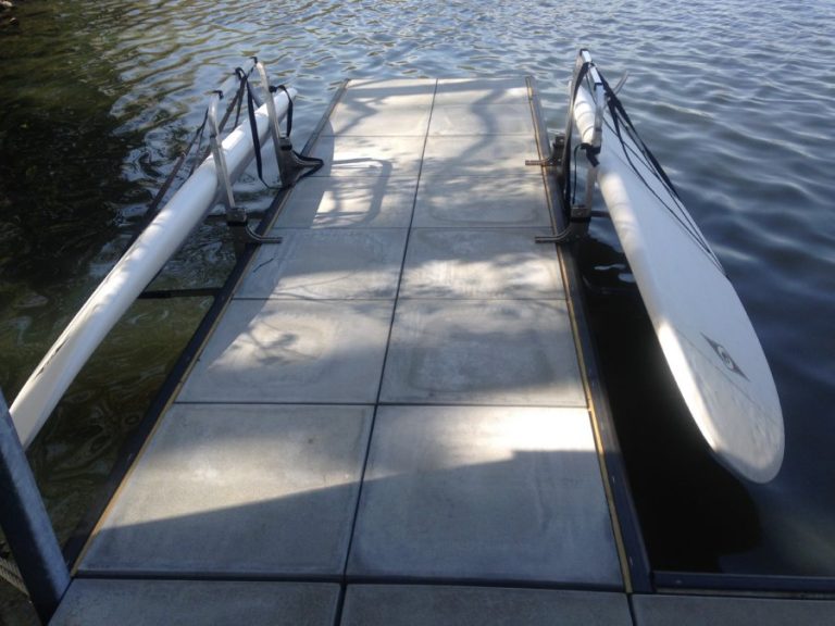 Paddleboard / SUP Lift & Storage Rack - Dock or Water Entry | Dock Craft