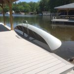 Canoe Lift and Storage for Dock Rack | Dock Craft